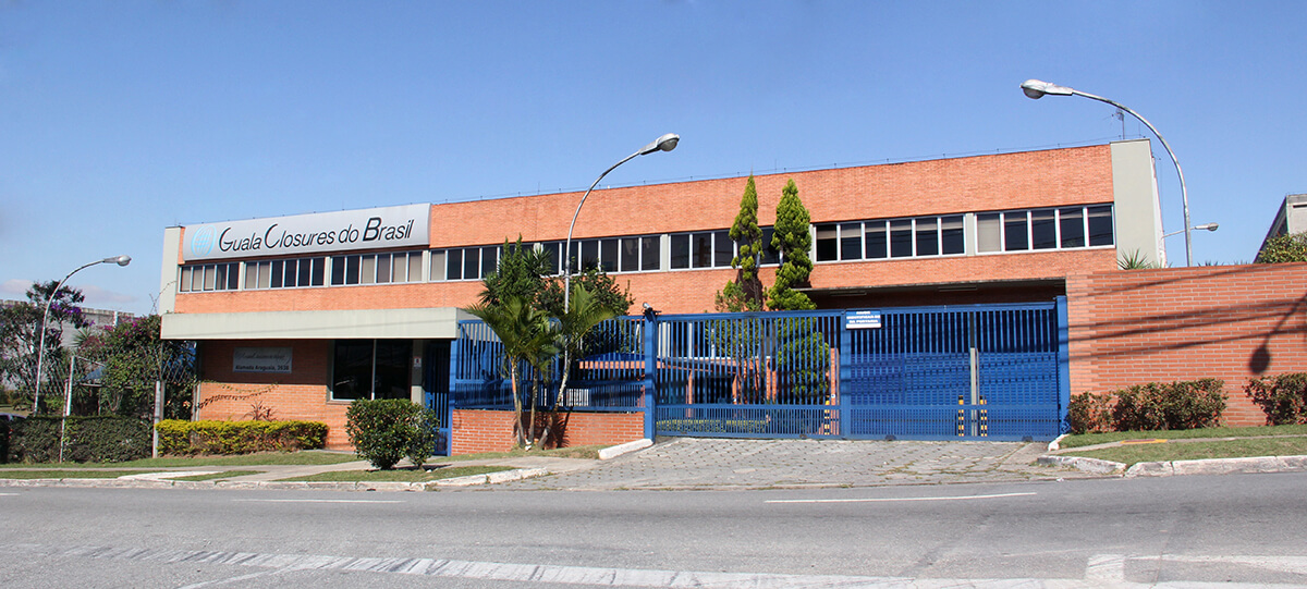 Global Presence with Over 30 Facilities | Guala Closures