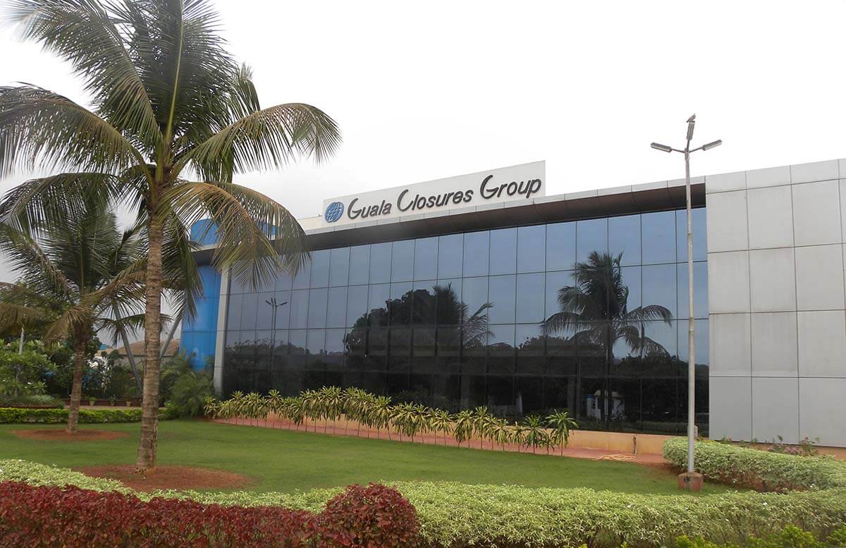 Global Presence with Over 30 Facilities | Guala Closures